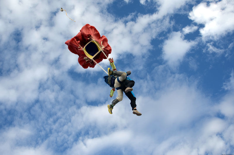Skydiving in India: Locations, Cost - Tripoto