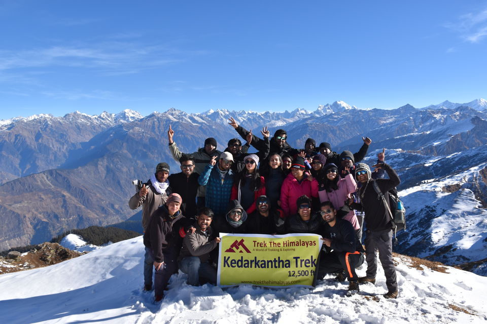 A call of the mountains - Kedarkantha Trek - Tripoto