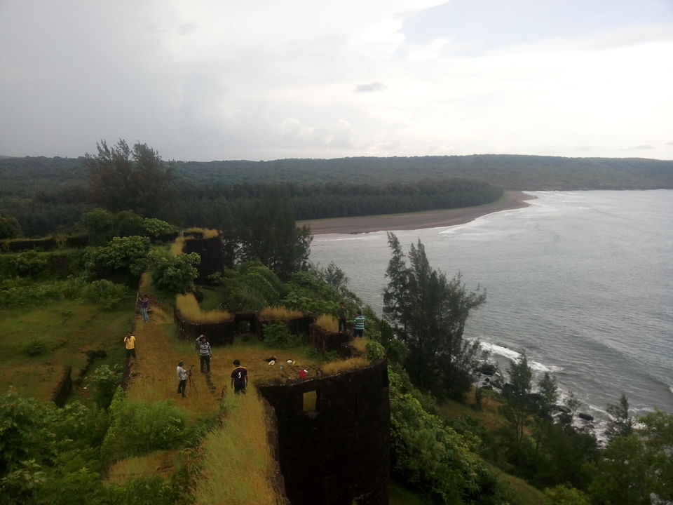 Trip to Ratnagiri Sea Forts - Yashwantgad, Ambolgad, Purngad, Ratnadurg ...
