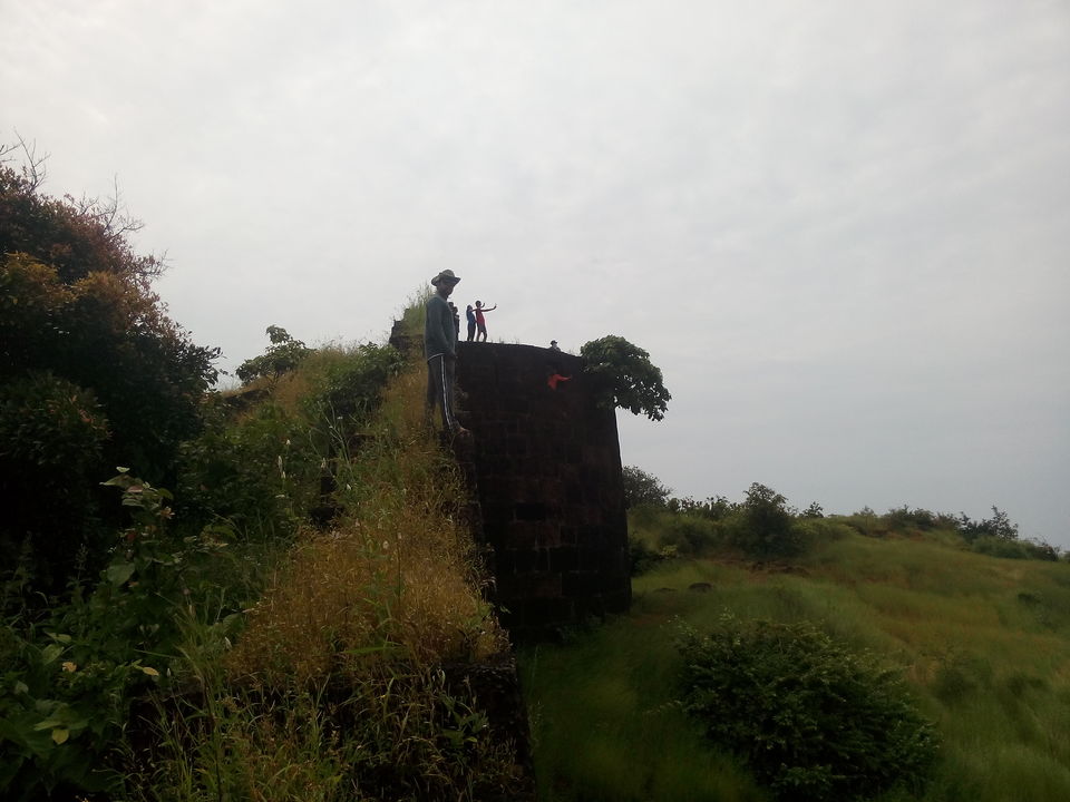 Trip to Ratnagiri Sea Forts - Yashwantgad, Ambolgad, Purngad, Ratnadurg ...