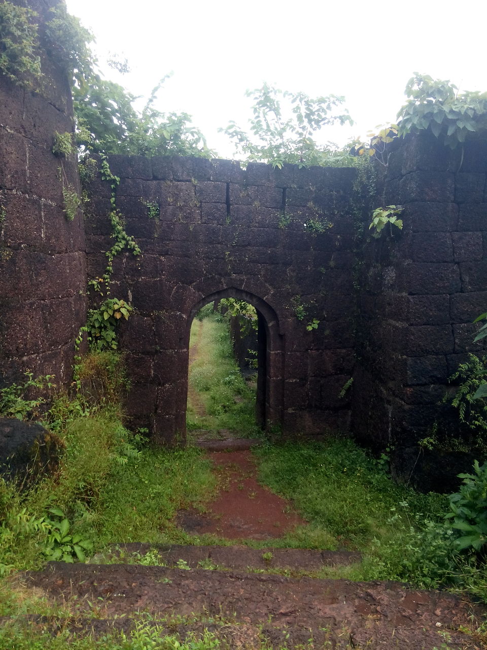 Trip to Ratnagiri Sea Forts - Yashwantgad, Ambolgad, Purngad, Ratnadurg ...