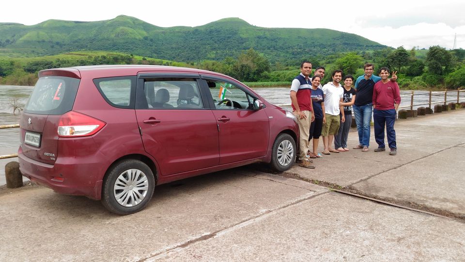 Karad Patan Range - Dategad, Gunwantgad, Vasantgad, Macchindragad ...