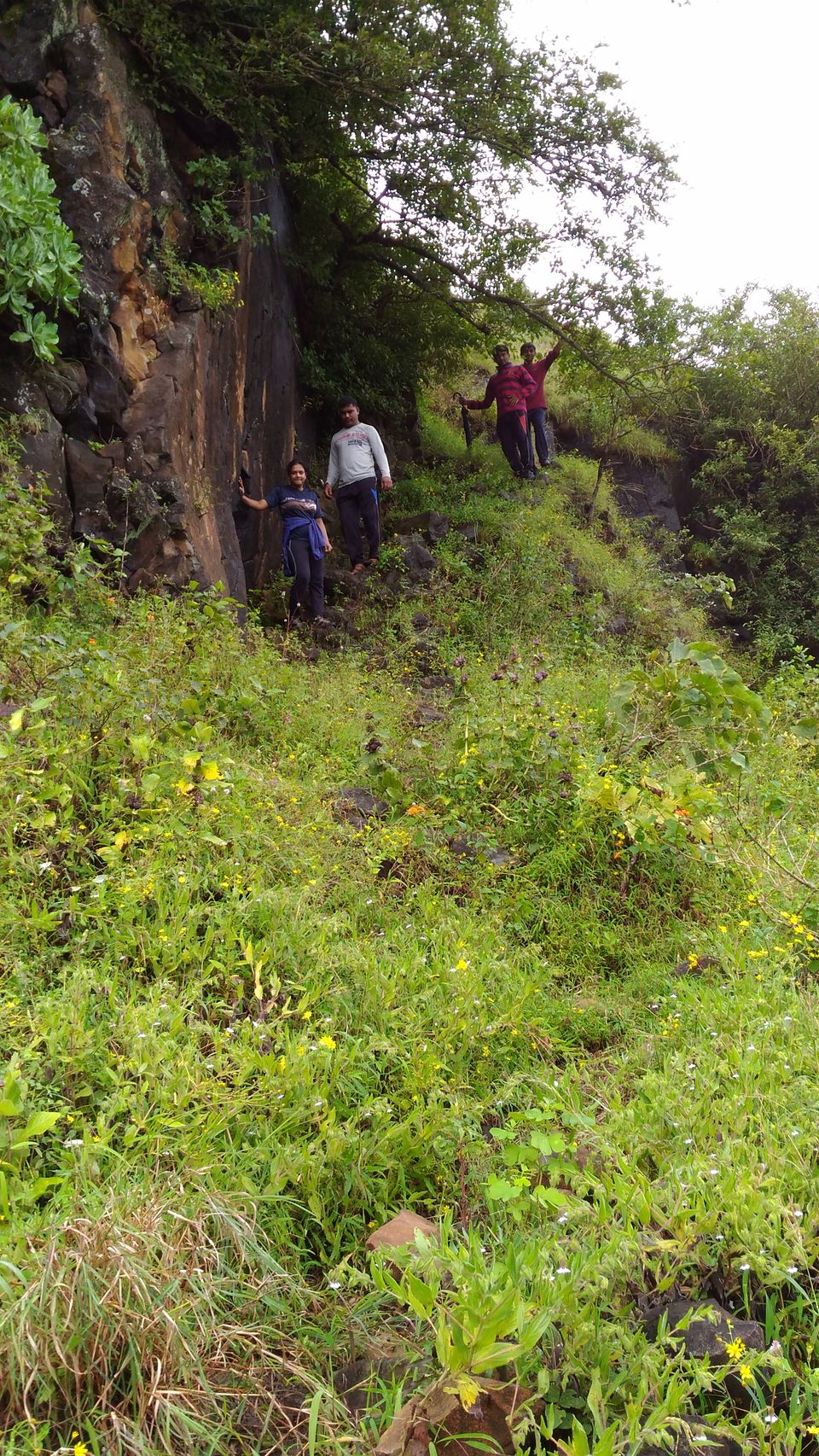 Karad Patan Range - Dategad, Gunwantgad, Vasantgad, Macchindragad ...