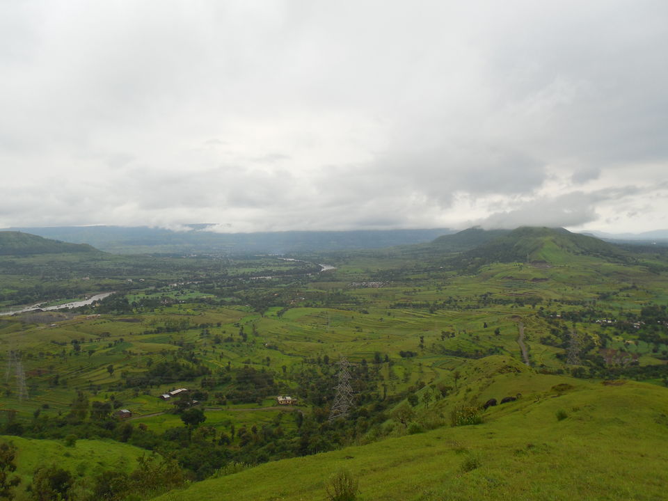Karad Patan Range - Dategad, Gunwantgad, Vasantgad, Macchindragad ...