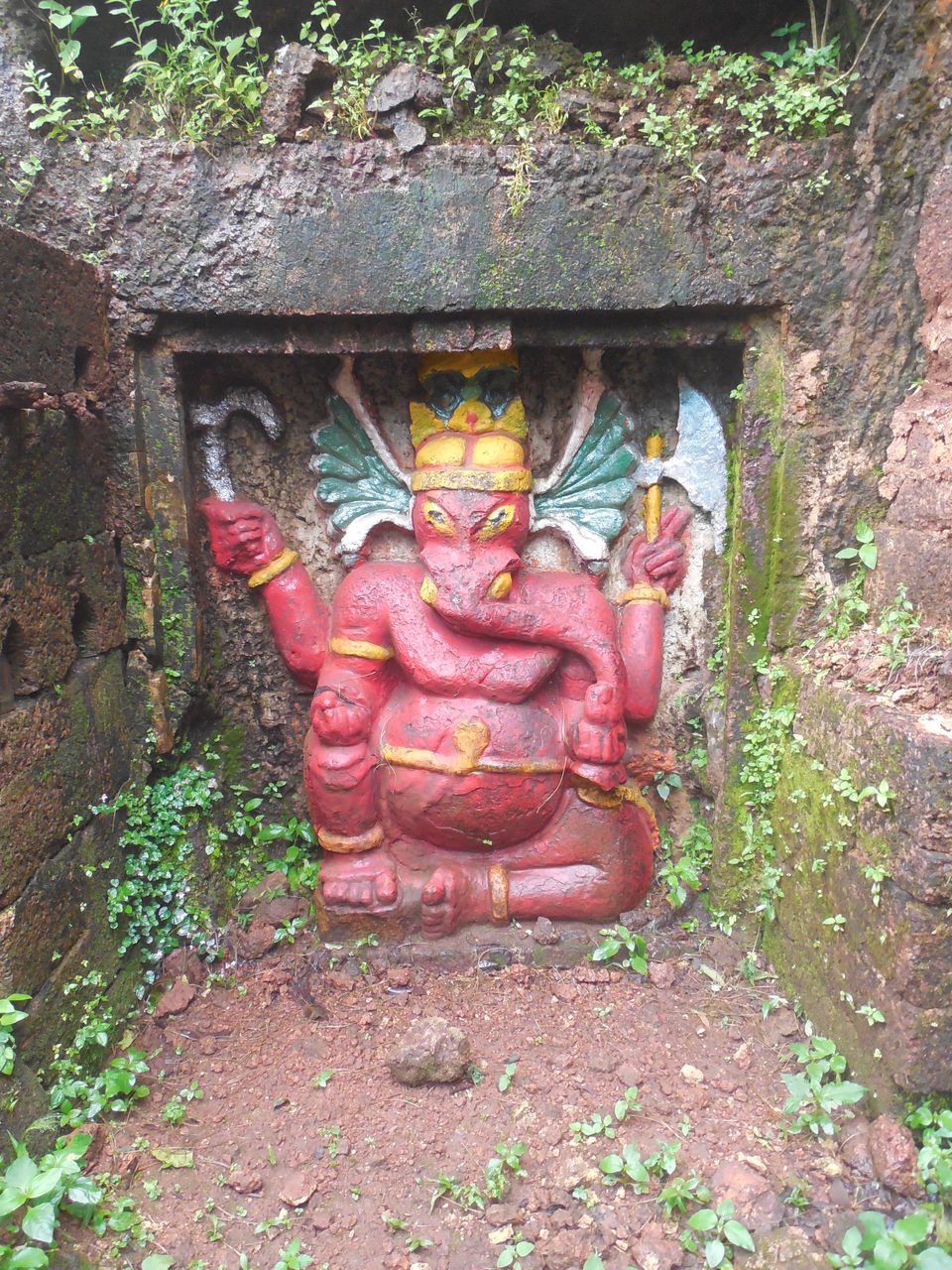 Karad Patan Range - Dategad, Gunwantgad, Vasantgad, Macchindragad ...