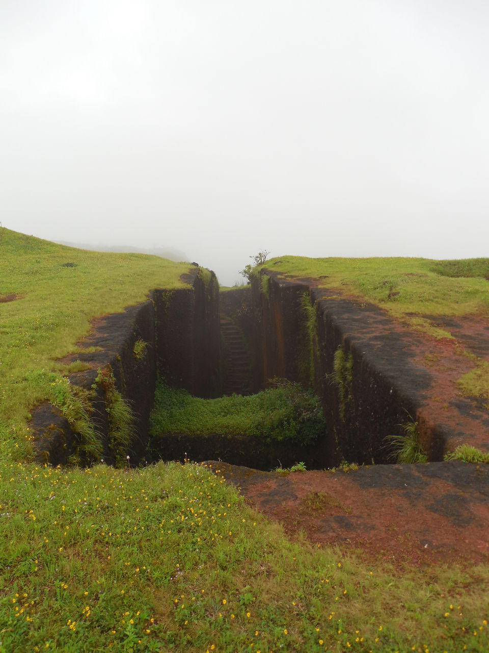 Karad Patan Range - Dategad, Gunwantgad, Vasantgad, Macchindragad ...