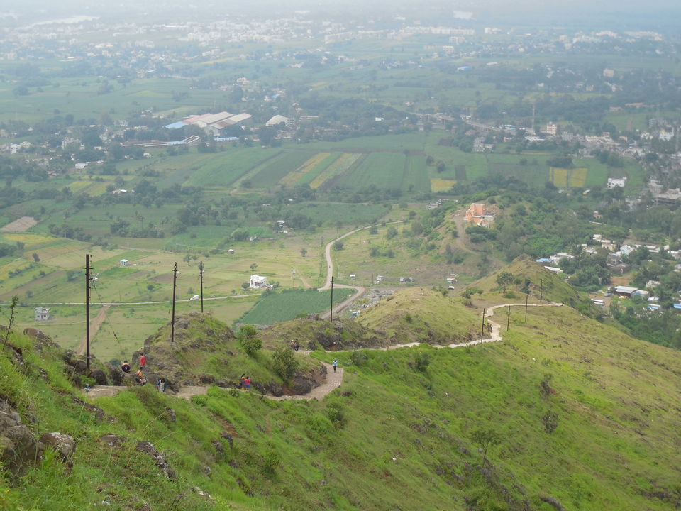 Karad Patan Range - Dategad, Gunwantgad, Vasantgad, Macchindragad ...