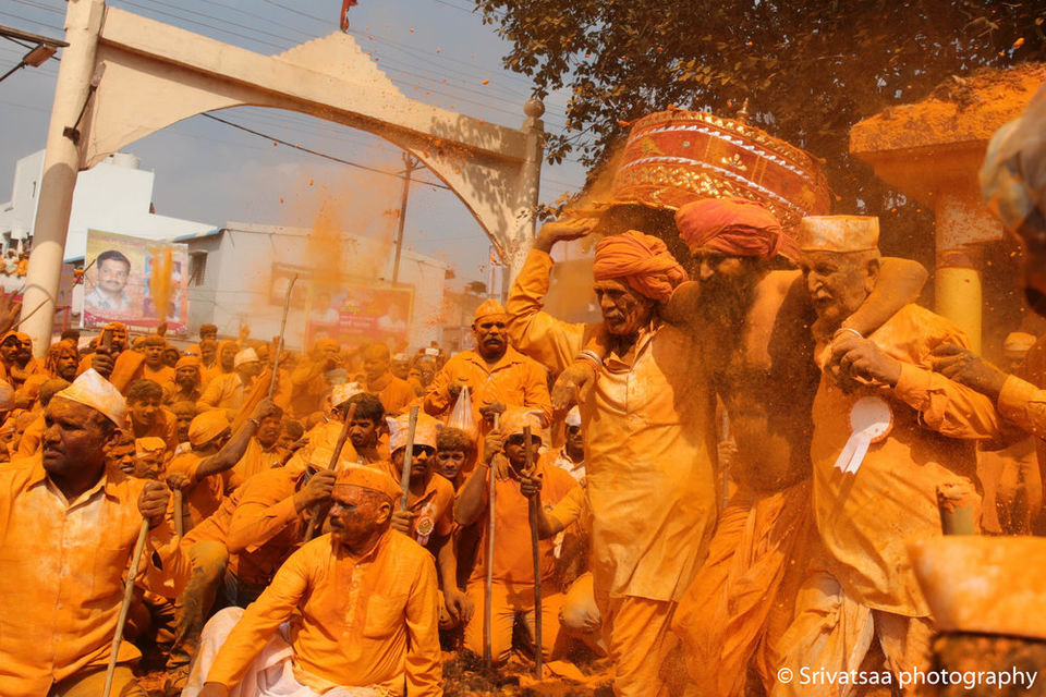 HALDI FESTIVAL OF THE SHEPHERD COMMUNITY , PATTAN KODOLI, MAHARASTRA ...