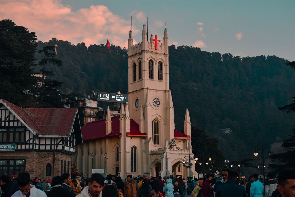 Heres All You Need To Know About Mall Road in Shimla, Himachal Pradesh ...