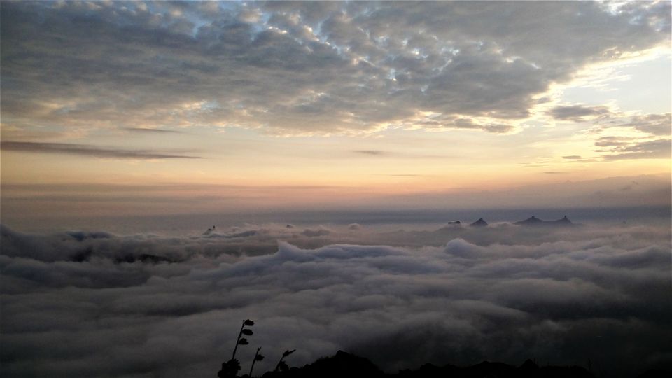 Exploring through the caves of salher fort - Tripoto