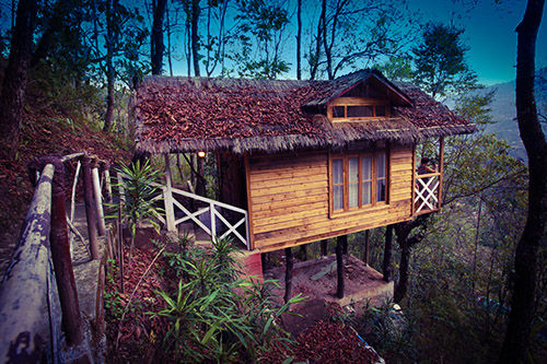 Eight Unknown Himalayan Tree-houses that one can experience during the ...