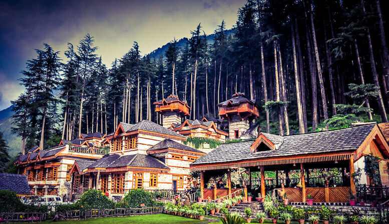 Eight Unknown Himalayan Tree-houses that one can experience during the ...