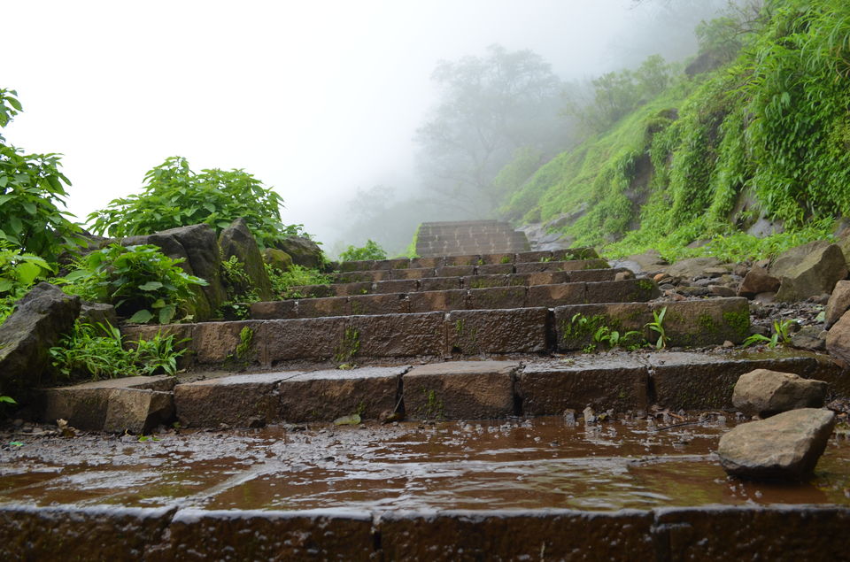 Monsoon Trek to Raigad Fort, visit raigad fort in rainy season ...