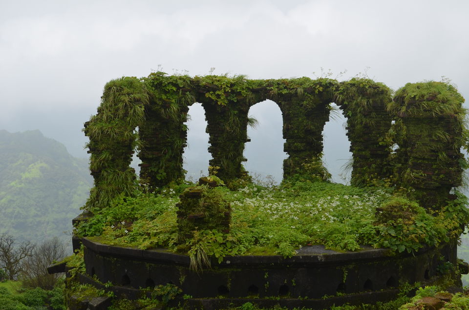 Monsoon Trek to Raigad Fort, visit raigad fort in rainy season ...