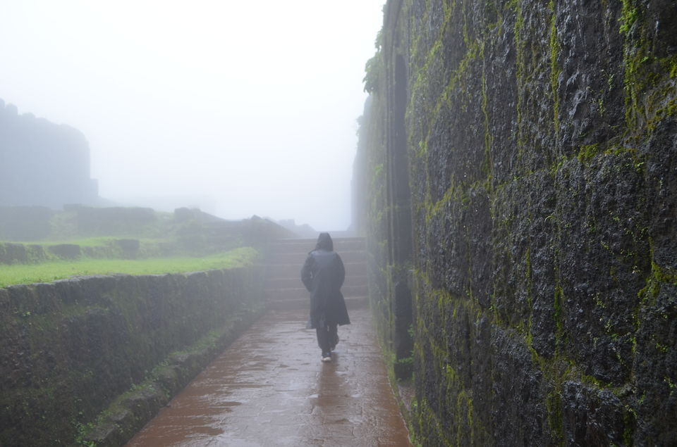 Monsoon Trek to Raigad Fort, visit raigad fort in rainy season ...