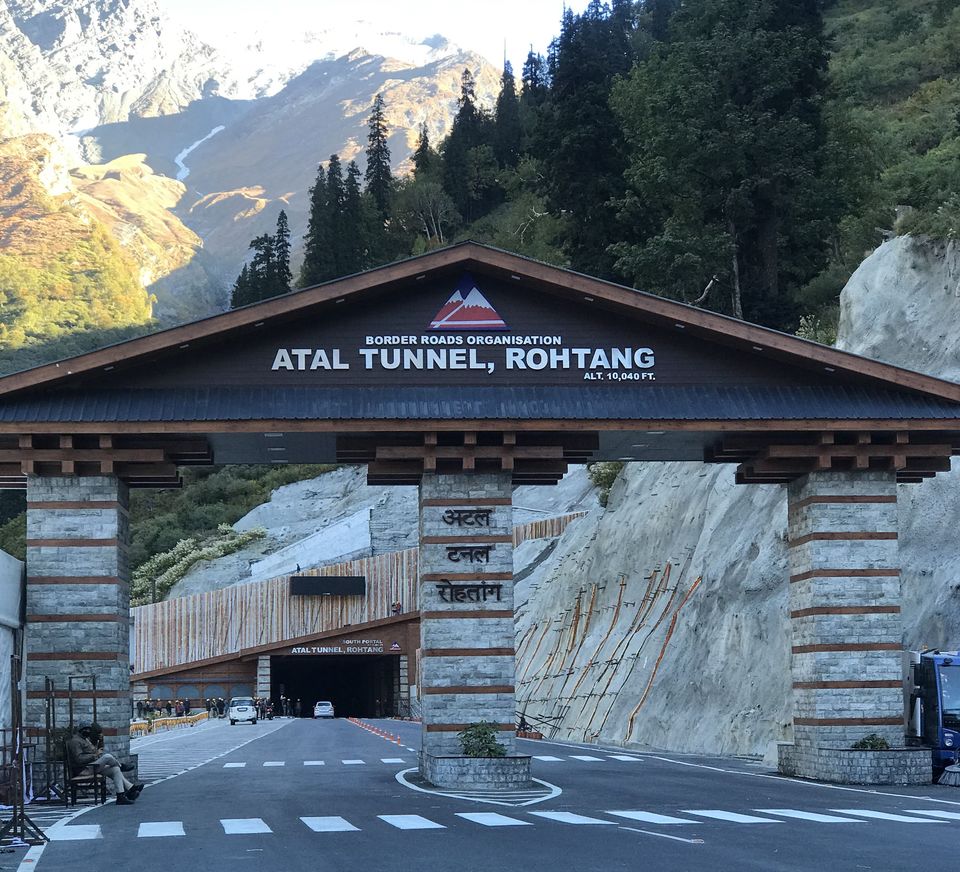 What is so special about Atal Tunnel - Tripoto