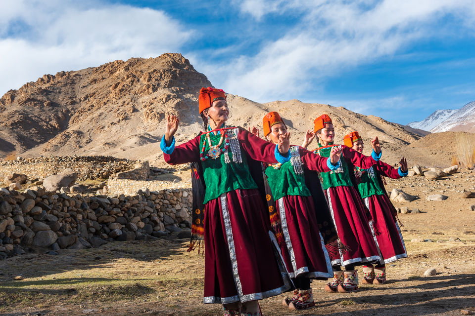 Experience of Ladakhi Dance Music - Tripoto