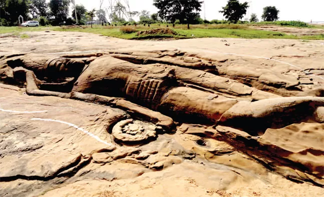 Largest Rock-Cut Structure of Lord Vishnu - Tripoto