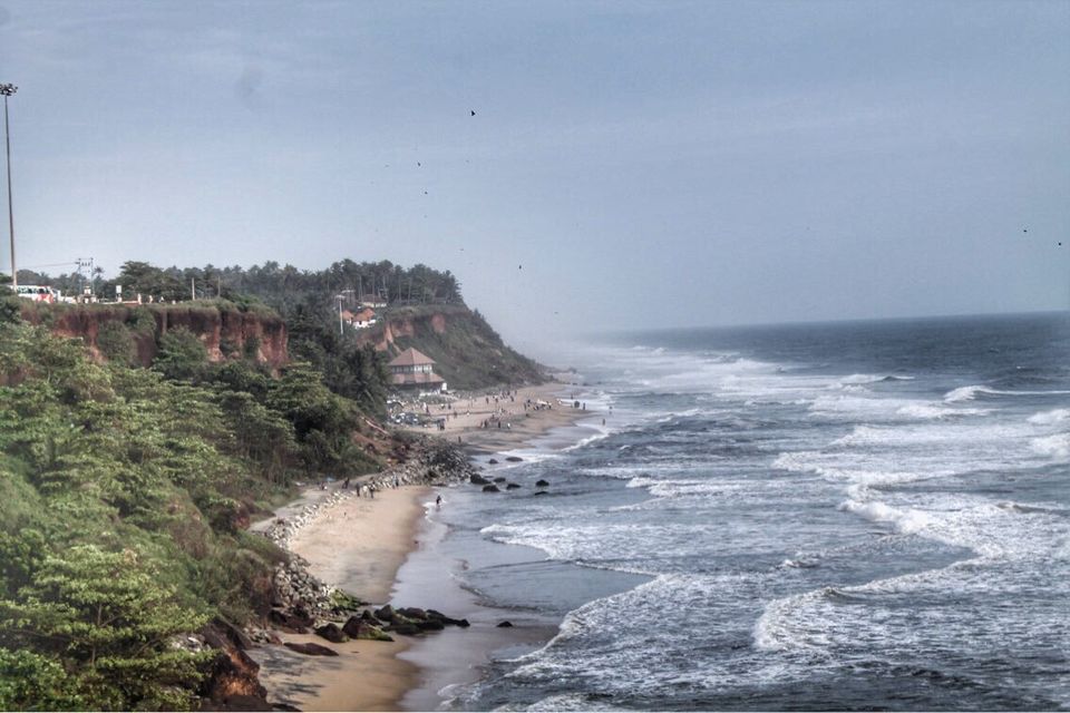 Cliff Story-Varkala - Tripoto