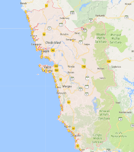 51 Beaches in Goa: Serene, Soulful and Splendid - Tripoto