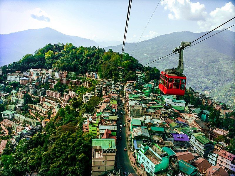 Gangtok Tour Guide: Ideal 24 hours in Gangtok - Tripoto