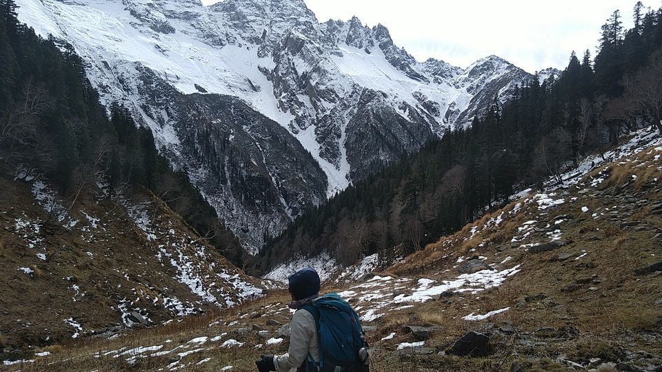 The Chandranahan Lake Trek: A White carpet of snow. - Tripoto
