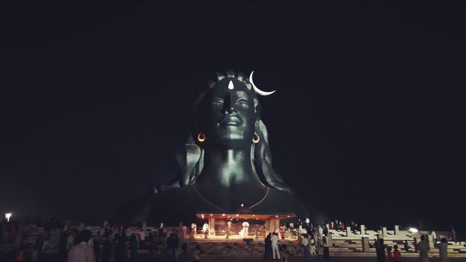 Adiyogi : Sculpture of A Yogi BestOfTravel - Tripoto
