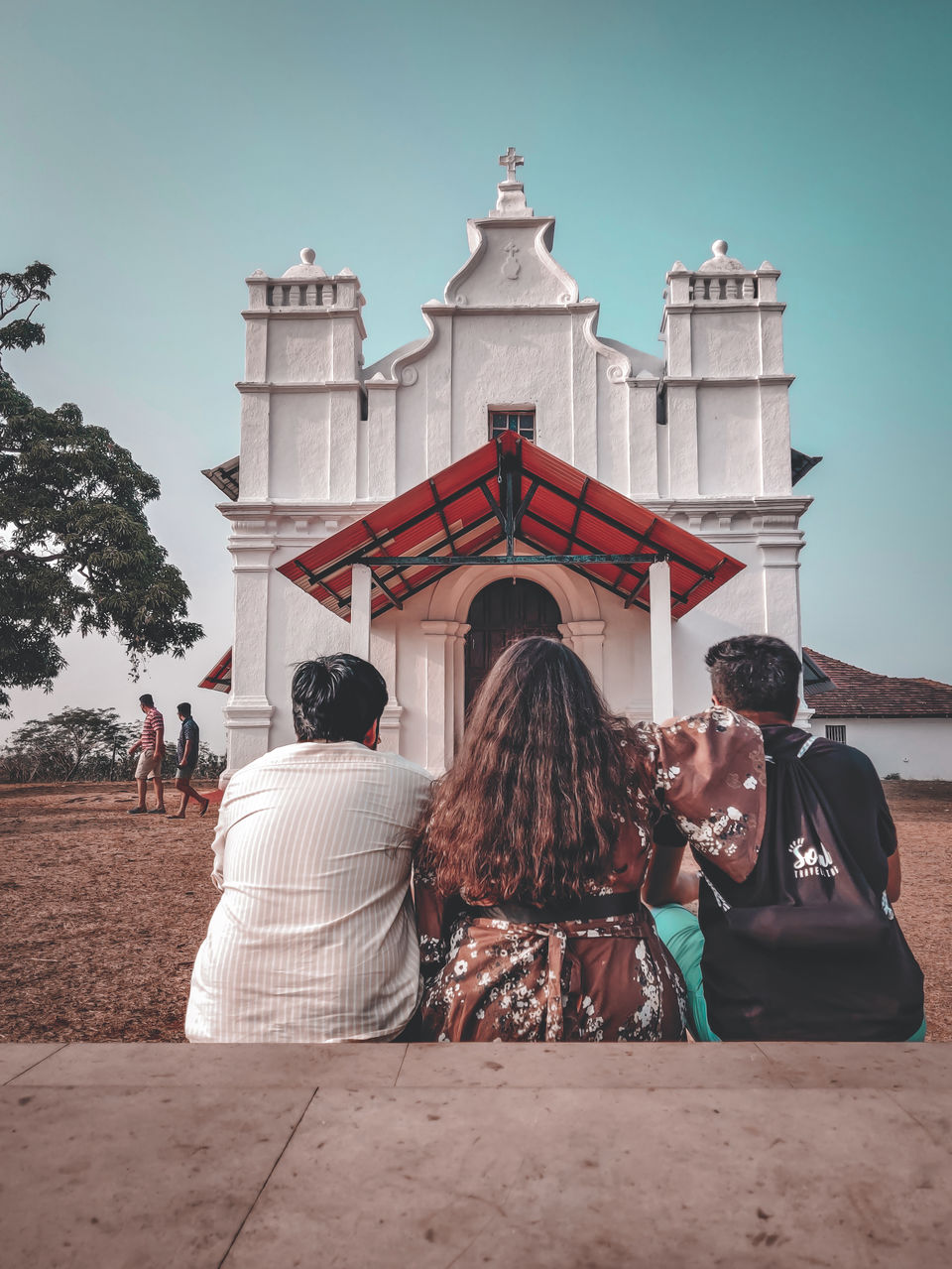 Goas Haunted Church And The Tale Of Three Kings. - Tripoto