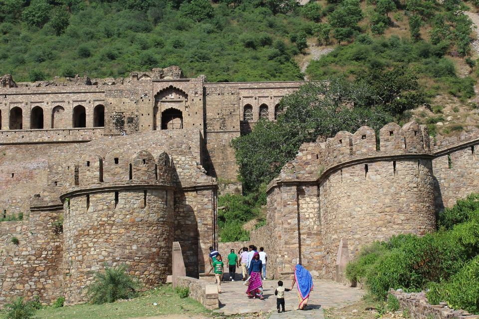 Bhangarh Fort- Where History is still Mystery - Tripoto