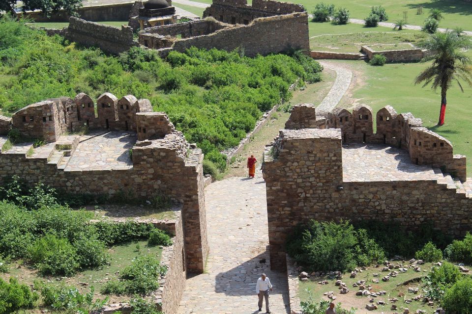 Bhangarh Fort- Where History is still Mystery - Tripoto