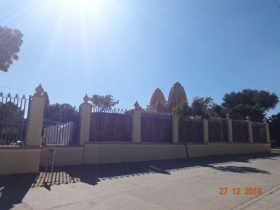 Nakodaji Jain Temple and Mata Rani Bhatiyani Temple in Jasol day trip ...