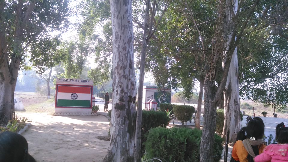 TOURIST SPOT during the day BATTLE GROUND in the night (INDIA-PAKISTAN ...