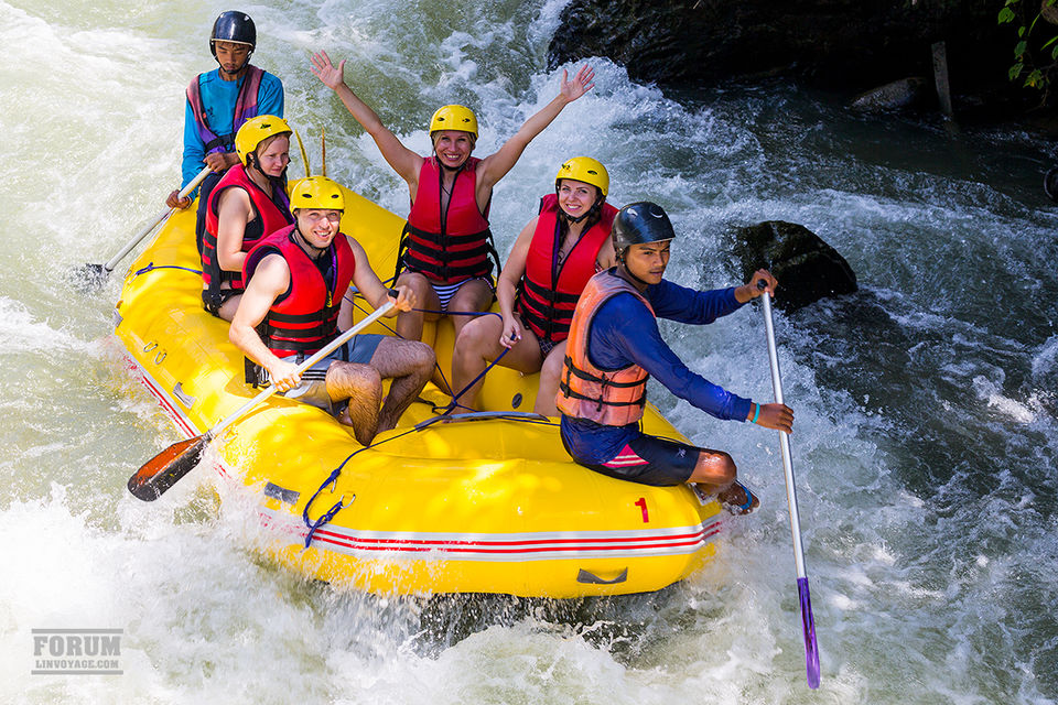 White Water Rafting Begins In Goa - Tripoto