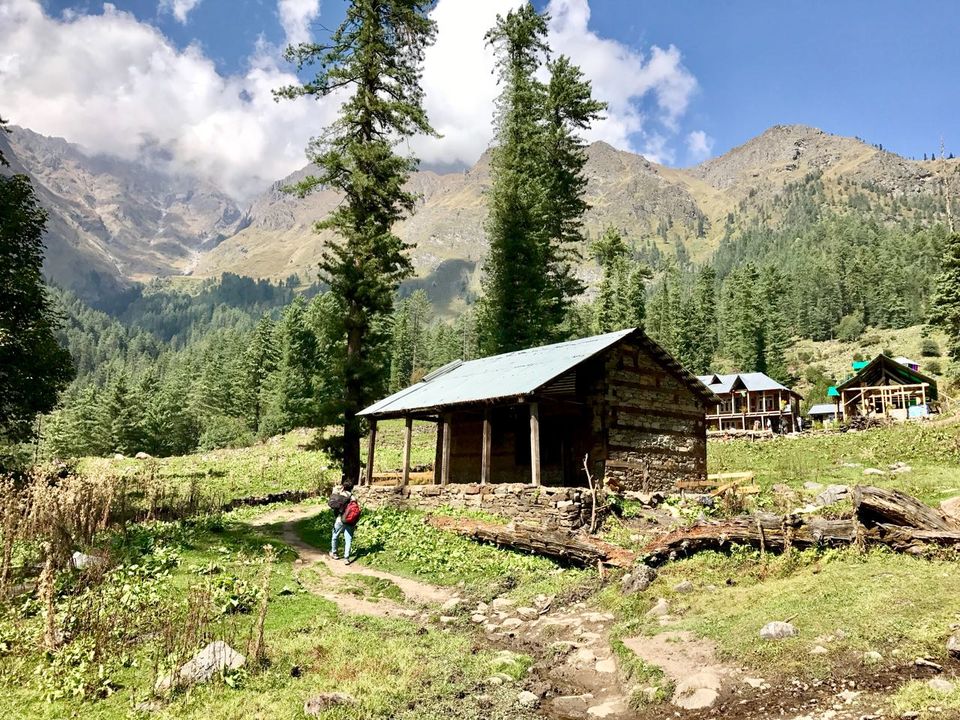 A trip to TOSH - Experience Tranquility Solitude in between the Great ...