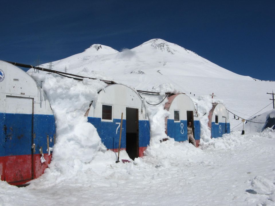 Mt. Elbrus Challenge (5642 m18510 ft) - Tripoto