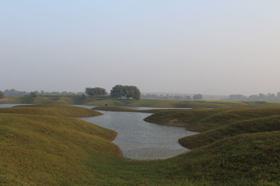 Weekend getaway from Gwalior - Pagara Dam site - Tripoto