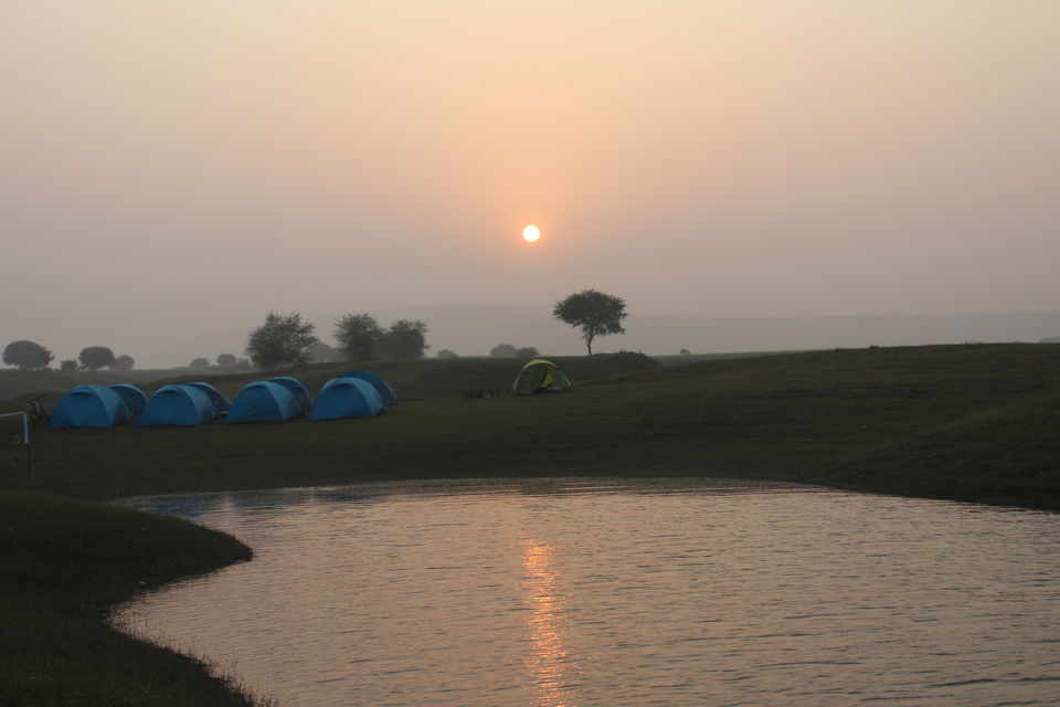 Weekend getaway from Gwalior - Pagara Dam site - Tripoto