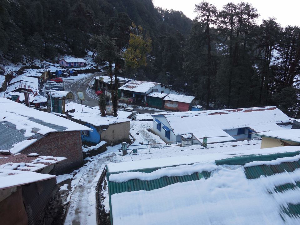 My first ever snow trek - Fighting my phobia photosofsnow - Tripoto