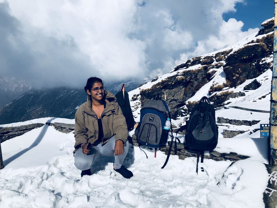 My first ever snow trek - Fighting my phobia photosofsnow - Tripoto