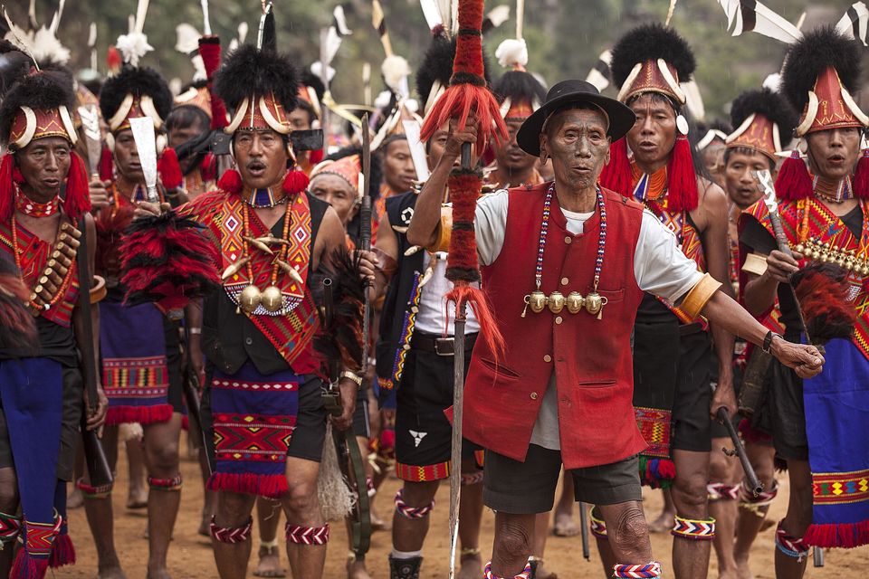 A peek at Nagaland’s headhunting tribe (Konyaks) - Tripoto