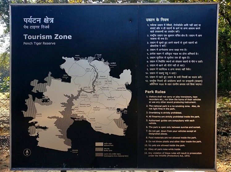 Pench National Park-Madhya Pradesh - Tripoto