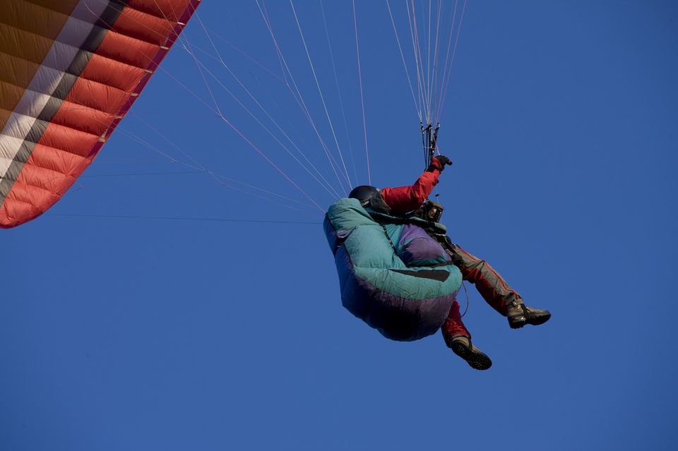 Paragliding In Goa, Comprehensive Guide for Paragliding In Goa 2019 ...