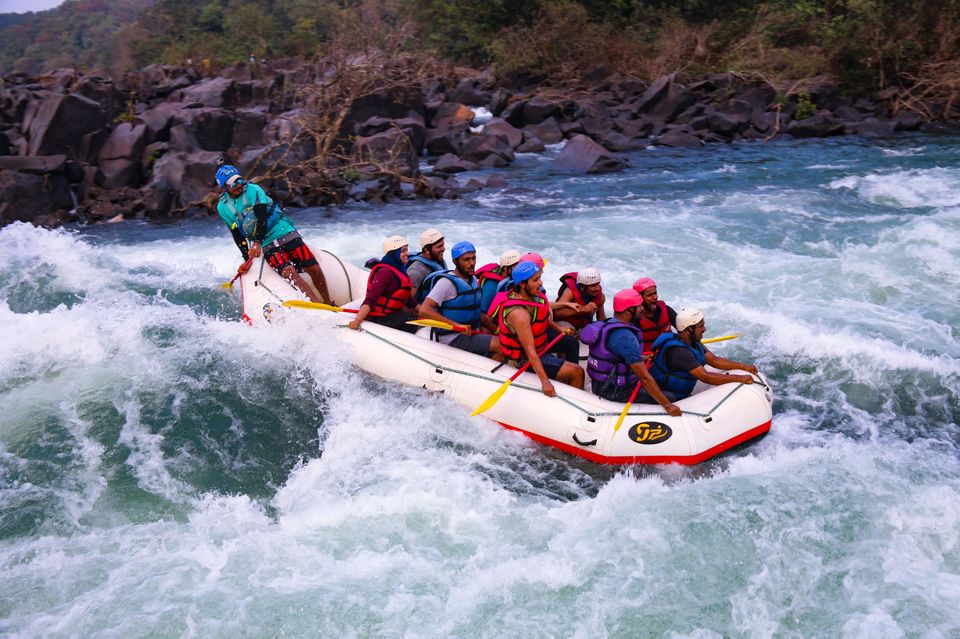 Dandeli river rafting - Tripoto