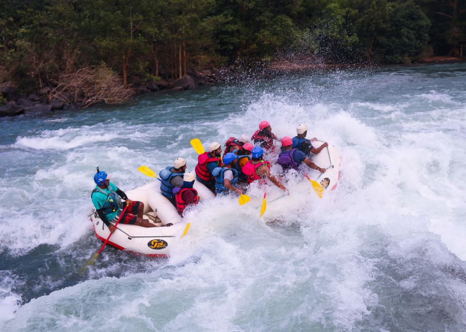 Dandeli river rafting - Tripoto