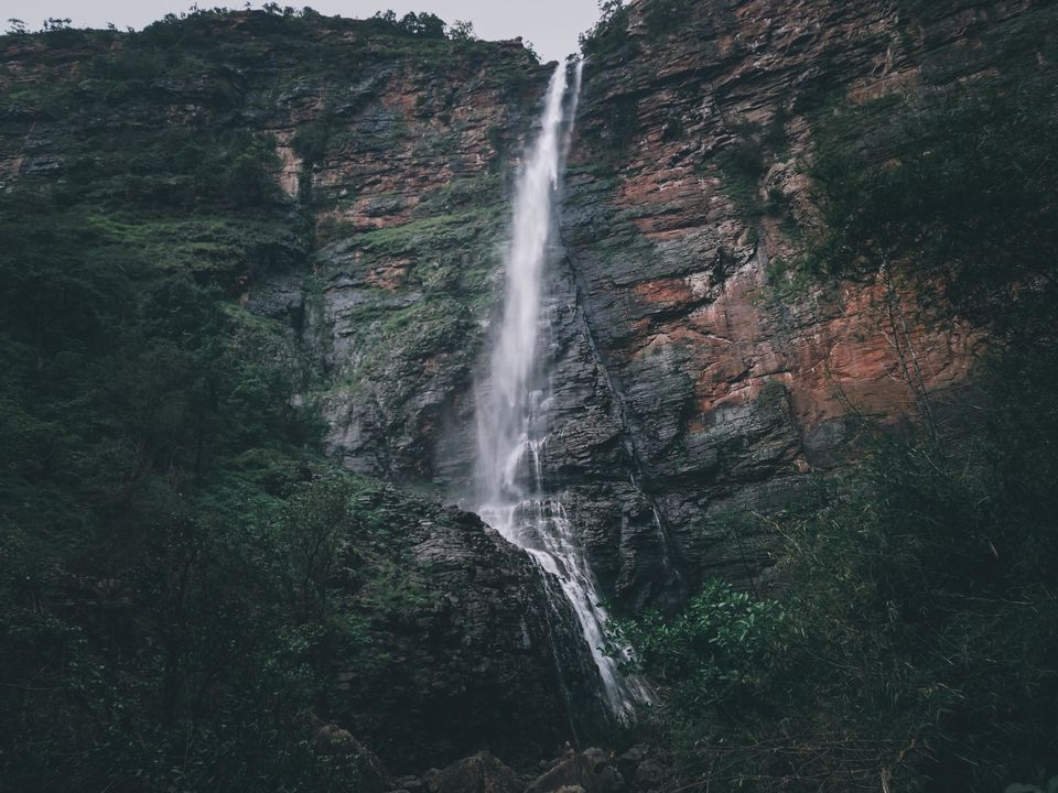 Indias 3rd Highest waterfall | Mutyamdhara falls | Telangana unexplored ...