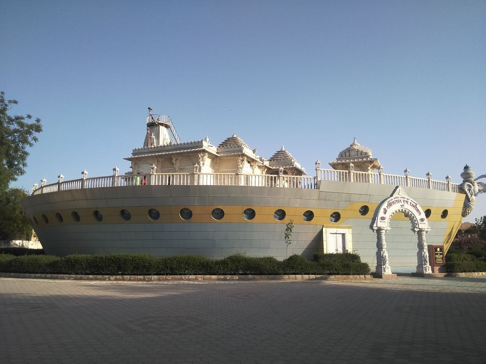 Jain Temple in Rajasthan: Visit Jirawala Parasnath Jain Tirth in ...