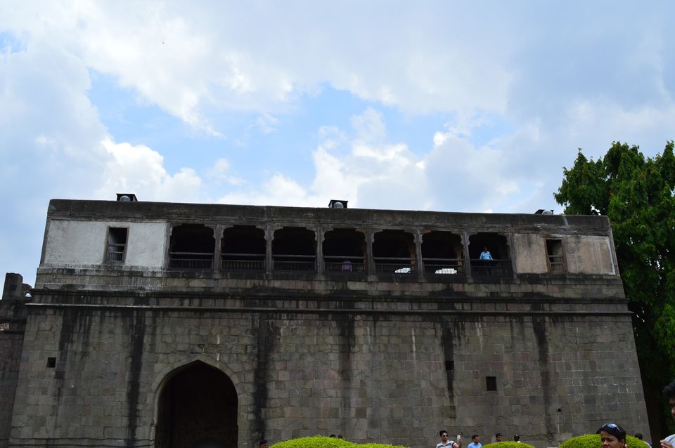 Trip to Pune - Part I(Shaniwar wada, Dagduseth, Sarasbaug, Katraj jain ...