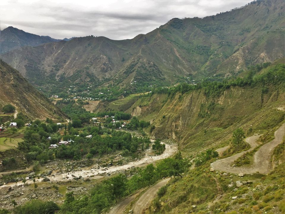 A Bike Trip to the Border Villages of Tanghdar and Teetwal in North ...
