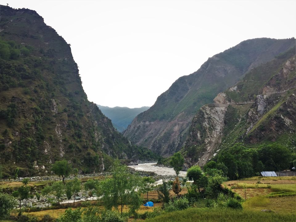A Bike Trip to the Border Villages of Tanghdar and Teetwal in North ...