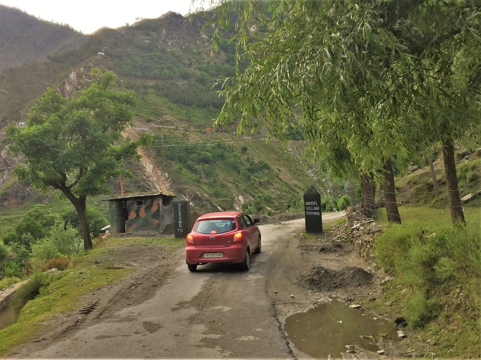 A Bike Trip to the Border Villages of Tanghdar and Teetwal in North ...